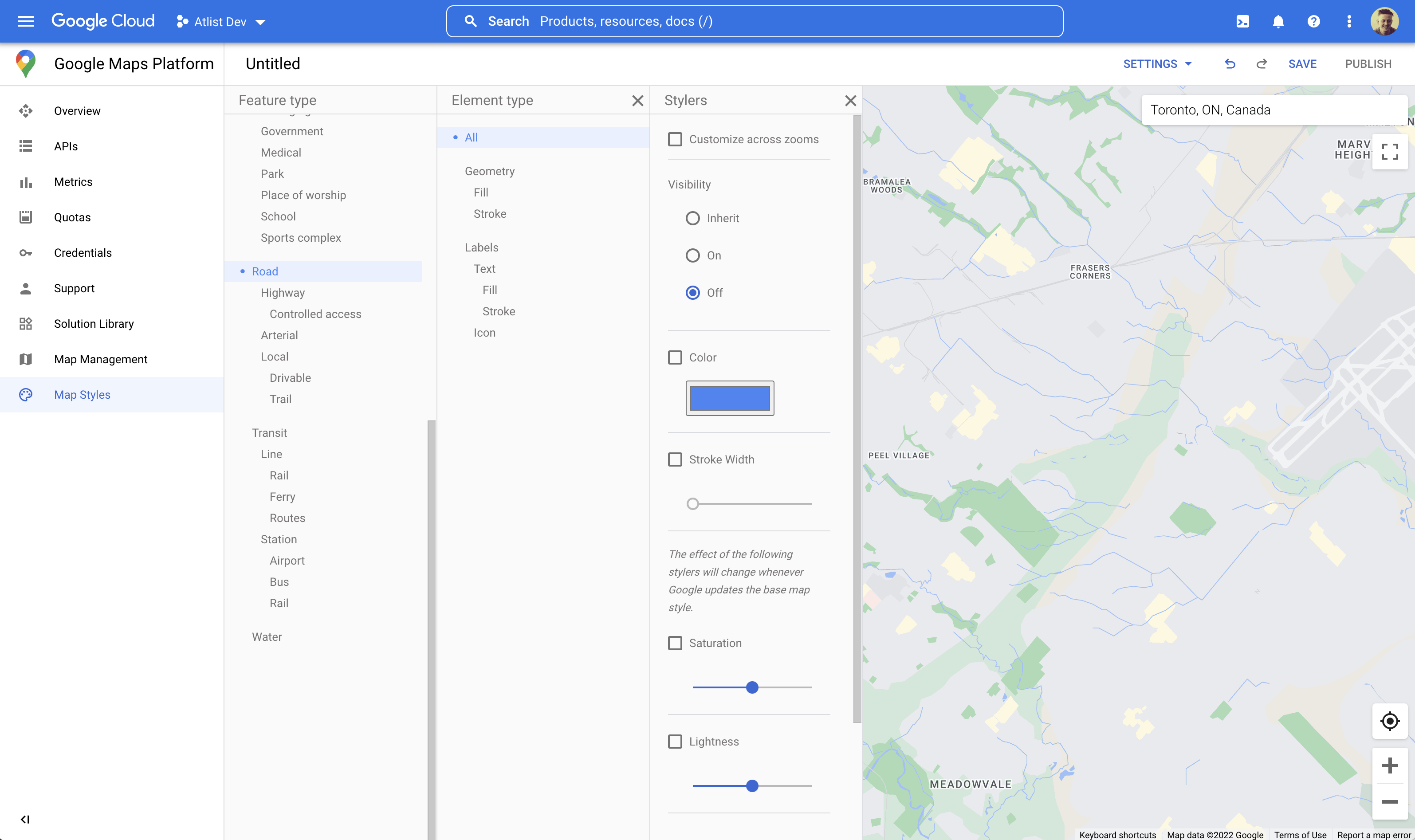 Google Maps Style Editor: Step-By-Step (Tutorial) | Atlist